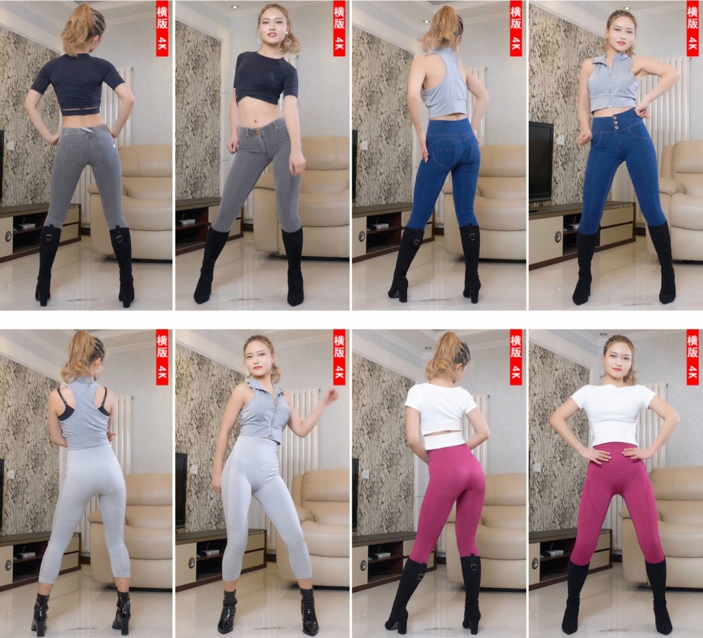 舞艺吧 乐乐7期 横版4K【20V/5.8G】 - 舞艺吧-舞艺吧